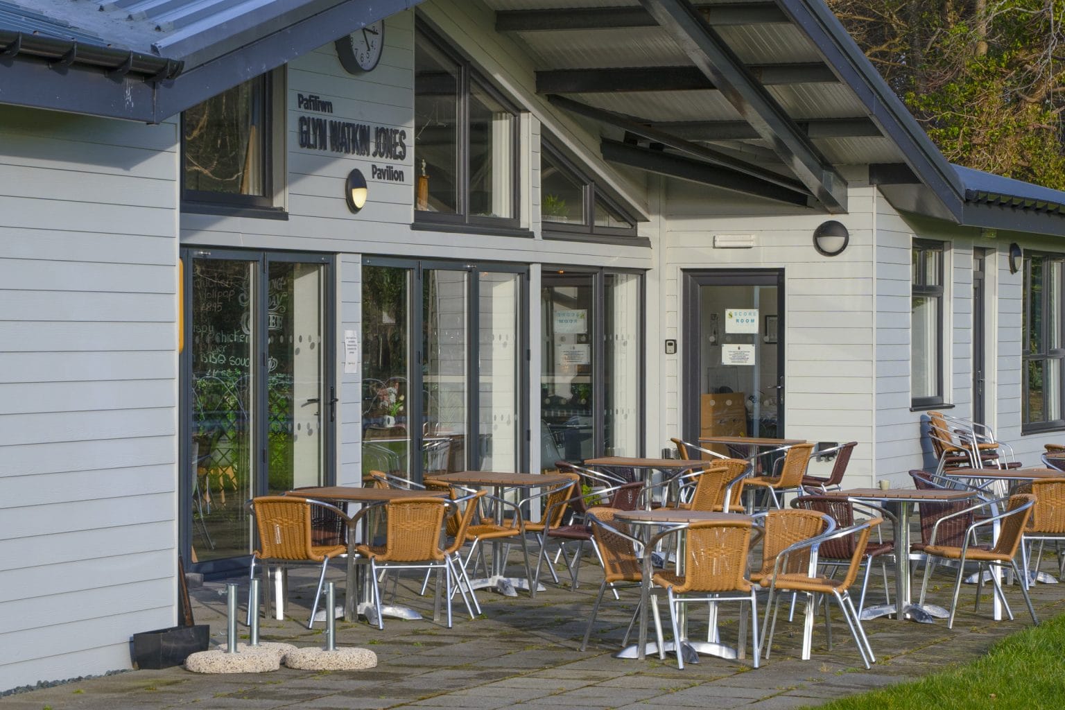 Bangor Cricket Clubhouse - Dewis Architecture